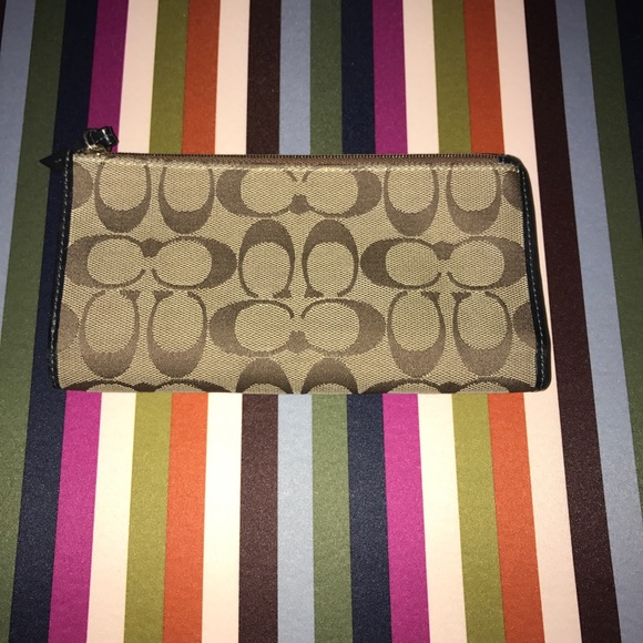 Coach | Bags | Coach Classic Wallet | Poshmark